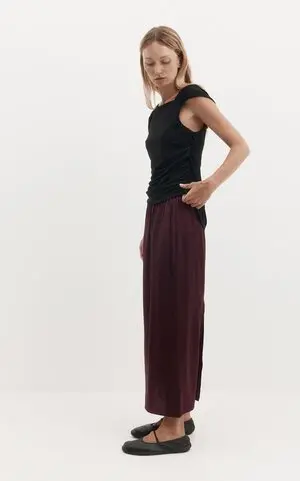 HARRIS TAPPER Heed Draped Jersey Top