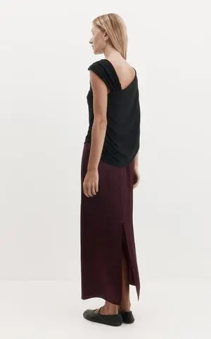 HARRIS TAPPER Heed Draped Jersey Top