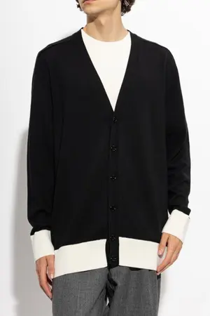 AMI Paris Wool Cardigan