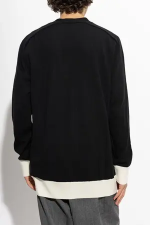 AMI Paris Wool Cardigan