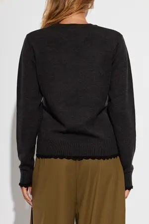 GANNI Wool Sweater