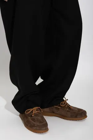 Hogan Traditional’ Suede Shoes