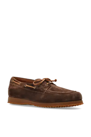 Hogan Traditional’ Suede Shoes