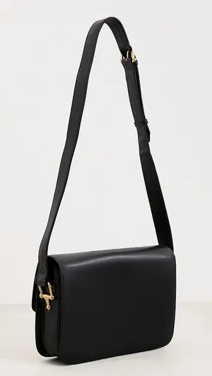 Shopbop Celline Calf Leather Triomphe Handbag