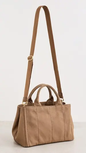 Shopbop Prada Canvas 2 Way Handbag