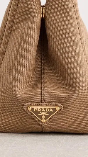 Shopbop Prada Canvas 2 Way Handbag