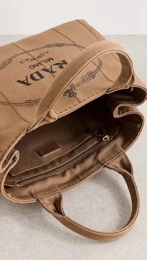 Shopbop Prada Canvas 2 Way Handbag