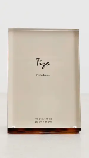 TIZO DESIGN Lucite Frame 5x7