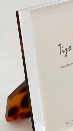 TIZO DESIGN Lucite Frame 5x7