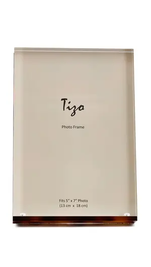 TIZO DESIGN Lucite Frame 5x7