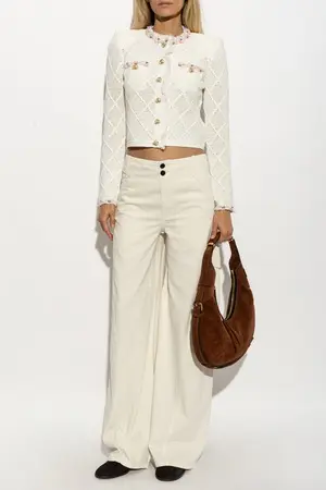 SELF-PORTRAIT Trousers With Pockets
