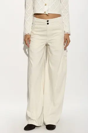SELF-PORTRAIT Trousers With Pockets