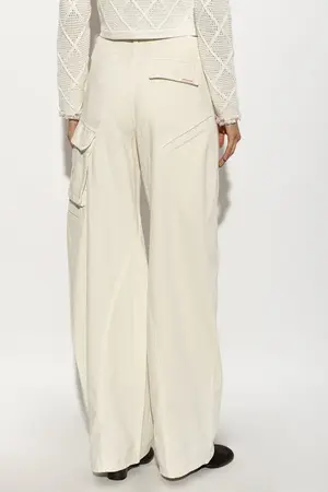 SELF-PORTRAIT Trousers With Pockets