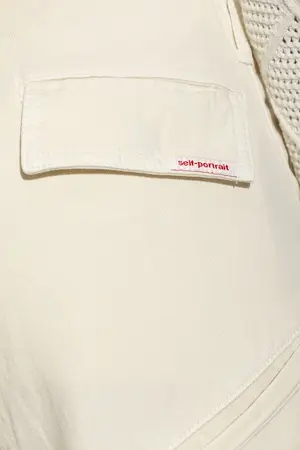 SELF-PORTRAIT Trousers With Pockets