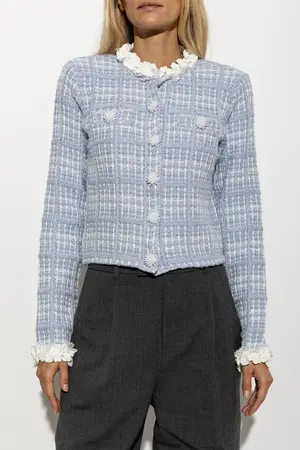 SELF-PORTRAIT Knit Blazer