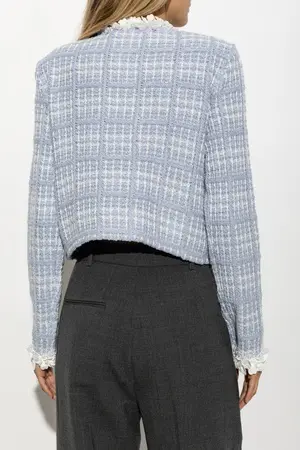 SELF-PORTRAIT Knit Blazer
