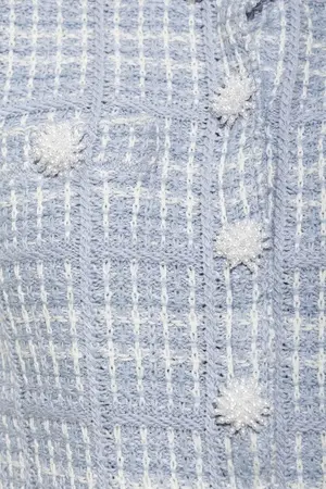 SELF-PORTRAIT Knit Blazer