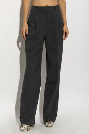 SELF-PORTRAIT Creased Trousers