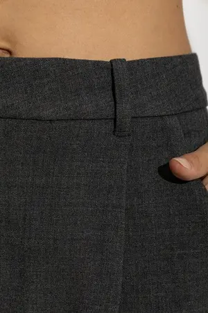 SELF-PORTRAIT Creased Trousers