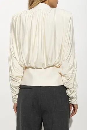 SELF-PORTRAIT Top With A Neck Tie