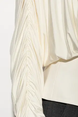 SELF-PORTRAIT Top With A Neck Tie