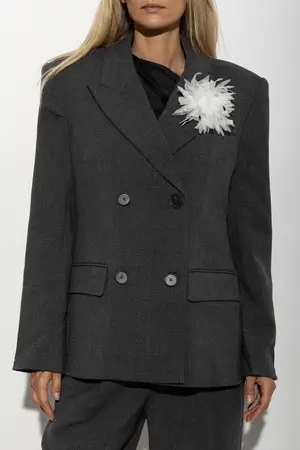 SELF-PORTRAIT Double-breasted Blazer