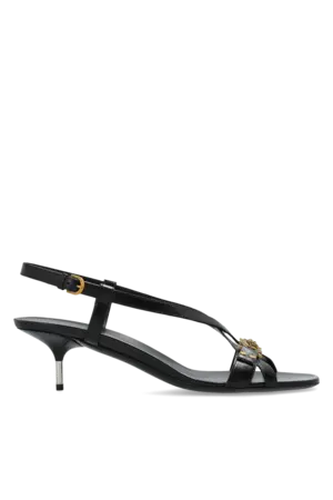 Versace Heeled Sandals