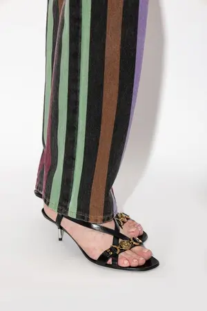 Versace Heeled Sandals