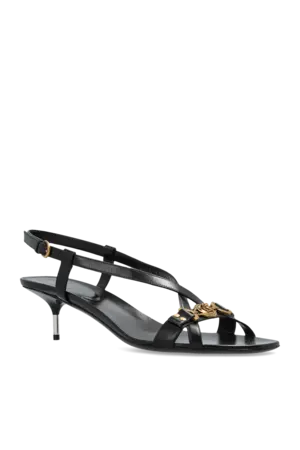 Versace Heeled Sandals
