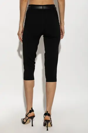 SELF-PORTRAIT Capri’ Leggings With A Waistband