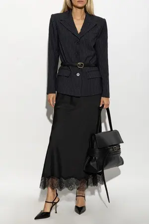 SELF-PORTRAIT Dress With A Detachable Skirt