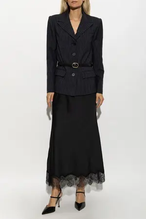SELF-PORTRAIT Dress With A Detachable Skirt