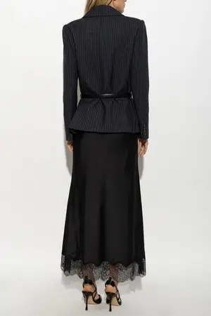 SELF-PORTRAIT Dress With A Detachable Skirt