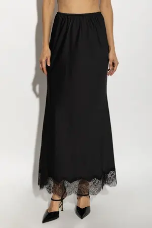 SELF-PORTRAIT Dress With A Detachable Skirt