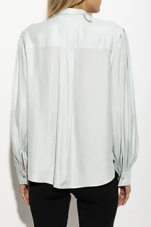 SELF-PORTRAIT Shirt With Embellishment