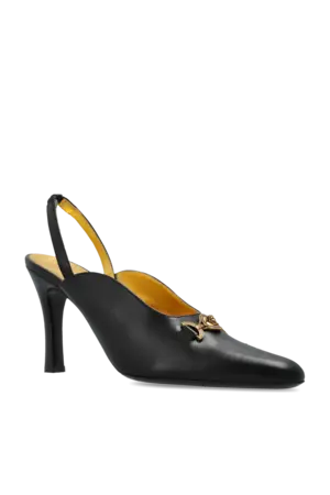 Versace Heeled Shoes With Logo
