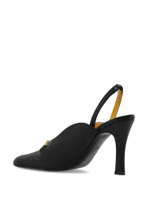 Versace Heeled Shoes With Logo