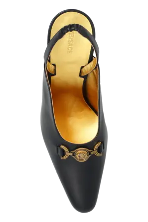 Versace Heeled Shoes With Logo