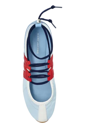 Marc Jacobs 400 Bleeckerina Ballet Flats - Blue