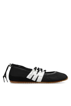 Marc Jacobs 400 Bleeckerina Ballet Flats - Black