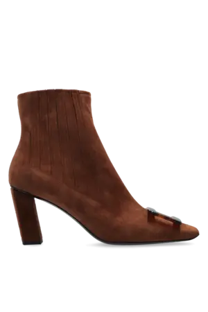 ROGER VIVIER Turtle Chelsea' Heeled Ankle Boots