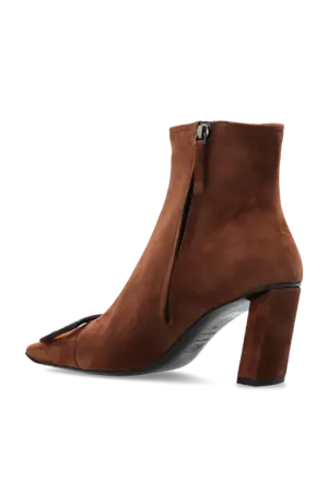 ROGER VIVIER Turtle Chelsea' Heeled Ankle Boots