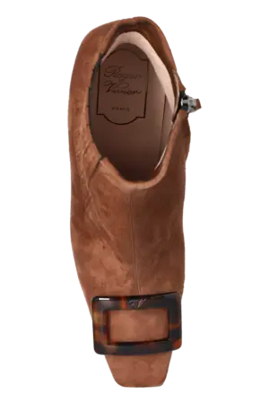 ROGER VIVIER Turtle Chelsea' Heeled Ankle Boots