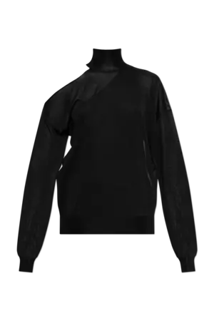Fendi Silk Top - Black