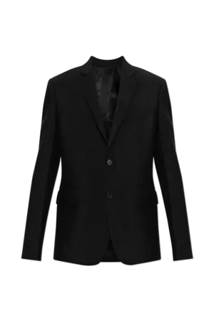 Fendi Single-breasted Blazer - Black