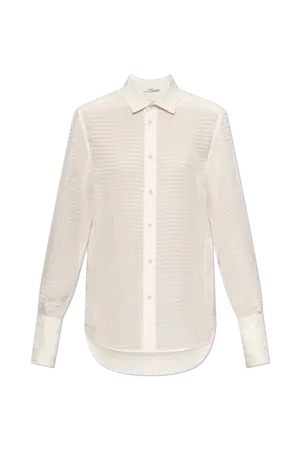Fendi Silk Shirt - Cream