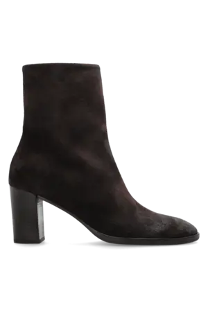 Marsèll Norma Suede Heeled Ankle Boots
