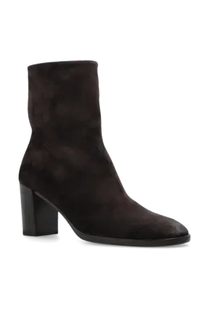 Marsèll Norma Suede Heeled Ankle Boots