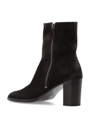 Marsèll Norma Suede Heeled Ankle Boots