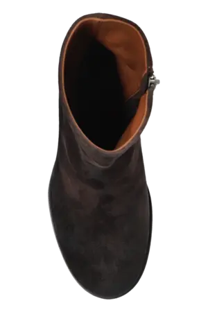 Marsèll Norma Suede Heeled Ankle Boots